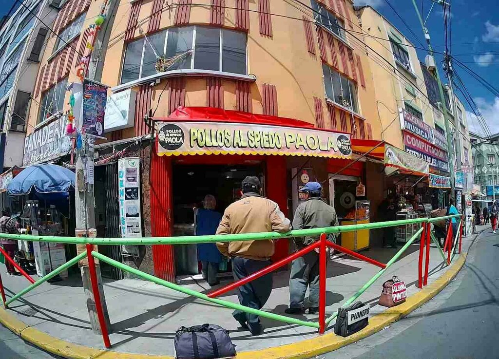 Restoran Paola, La Paz, foto