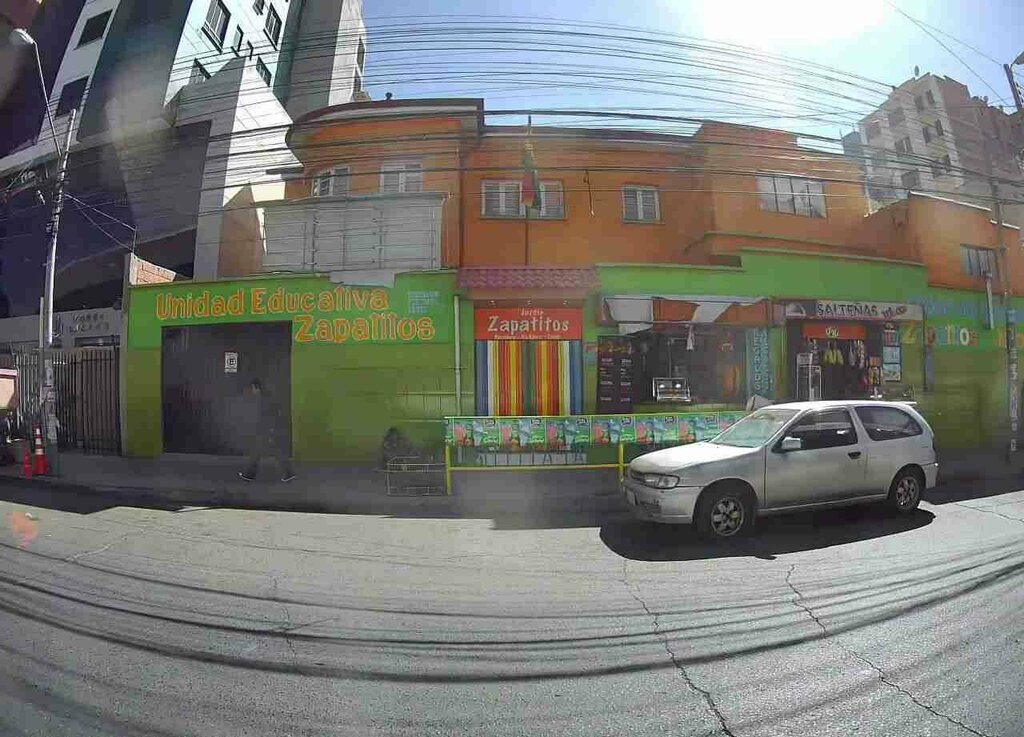 Anaokulları Unidad Educativa Privada Zapatitos, La Paz, foto