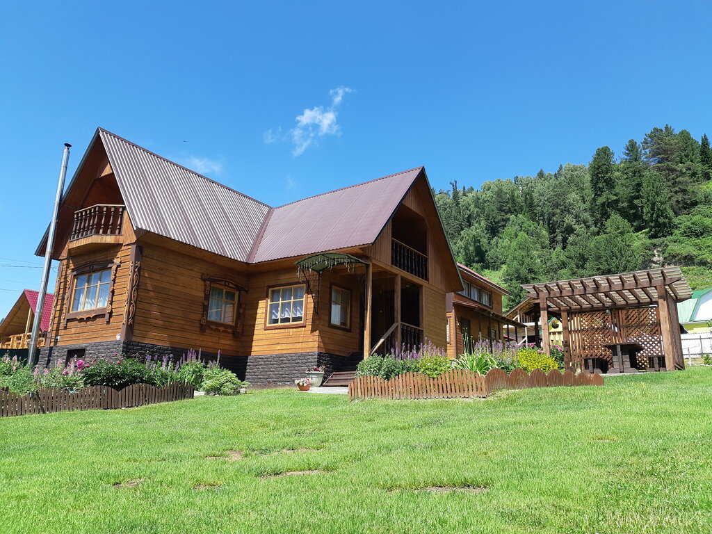 Konuk evi Гостевой дом, Altay Cumhuriyeti, foto