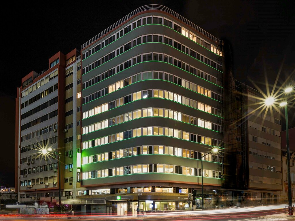 Otel Ibis Styles Lisboa Centro Marquês de Pombal, Lizbon, foto