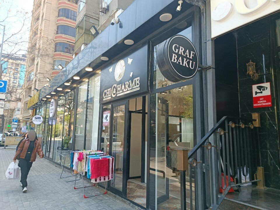 Güzellik salonu Chi&Charme, Bakü, foto