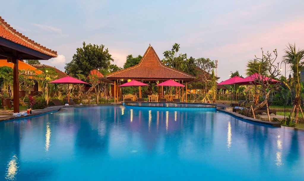 Otel Uma Dawa, Bali, foto