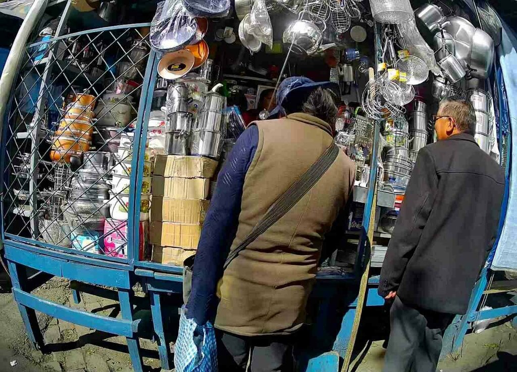 Mini-market Local tienda, La Paz, foto