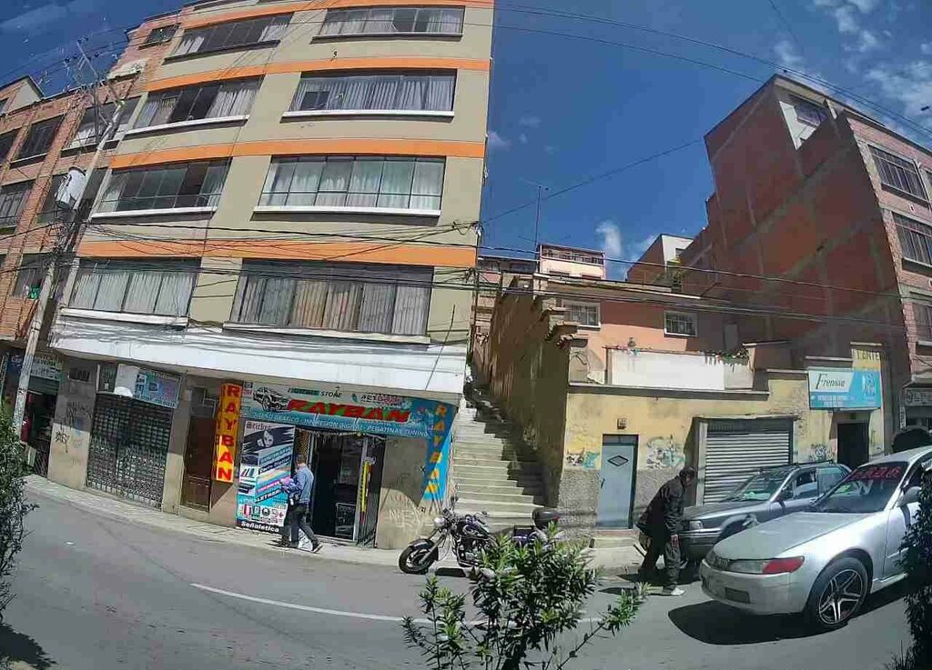 Otomobil servisi Automobile Service, La Paz, foto