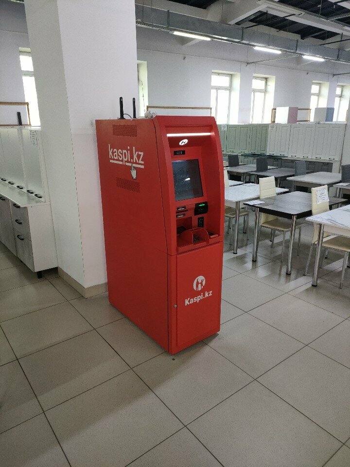 ATM'ler Kaspi Bank, Aktöbe, foto