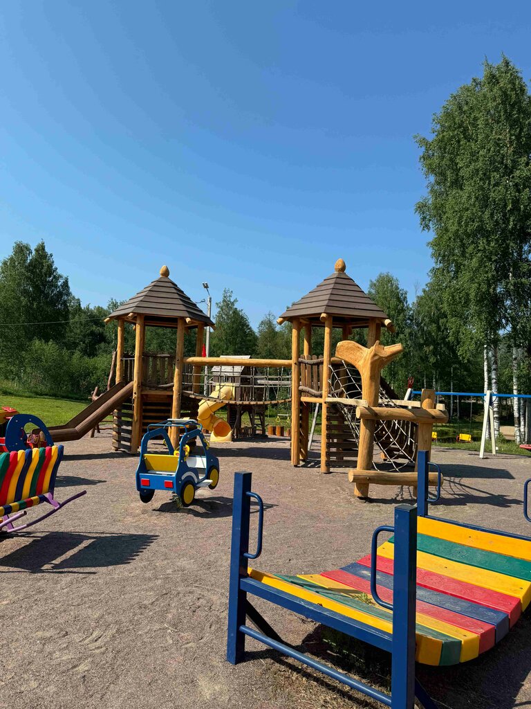 Oyun alanı Playground, Saint‑Petersburg ve Leningradskaya oblastı, foto