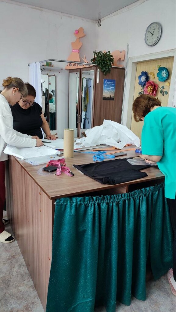 Meslek kursları Cutting and Sewing Courses, Petropavl (Petropavlovsk), foto