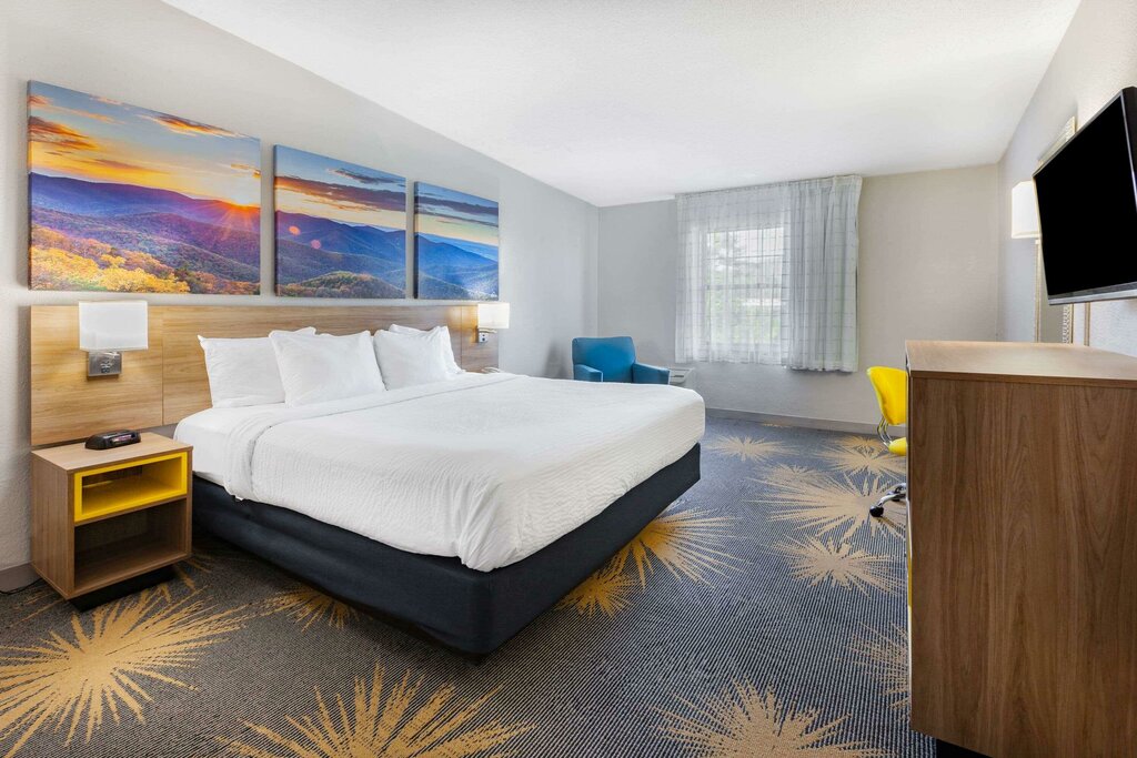 Otel Days Inn by Wyndham Roanoke Near I-81, Roanoke, foto