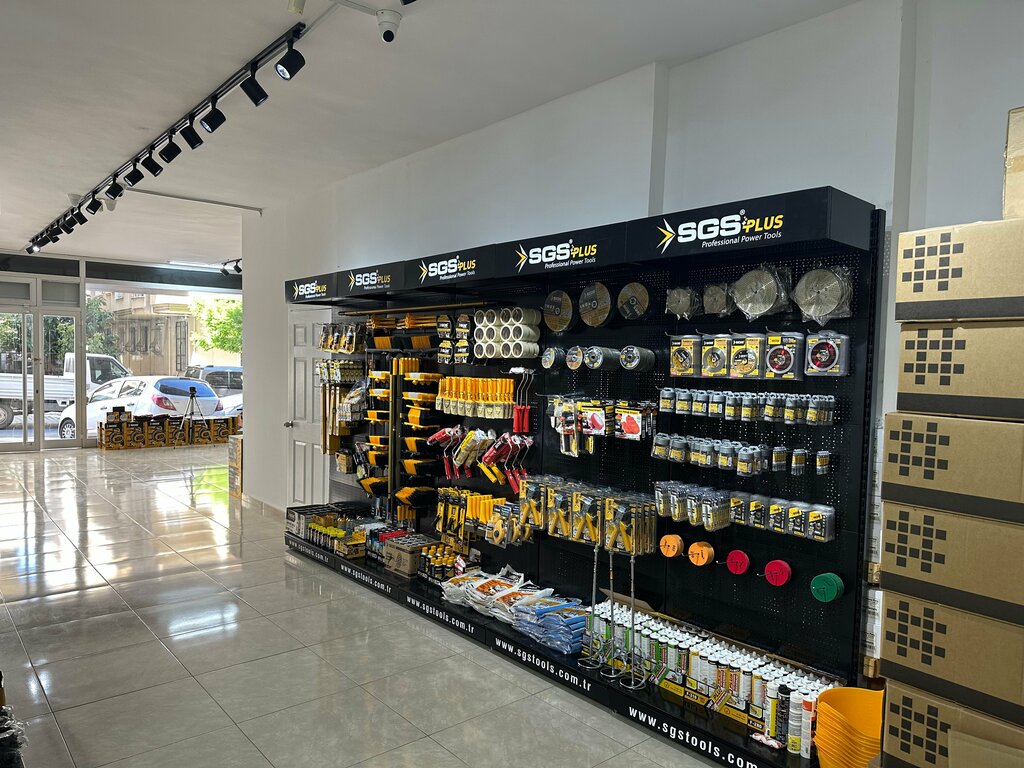 Yapı mağazası Sağıroğlu hırdavat, İstanbul, foto