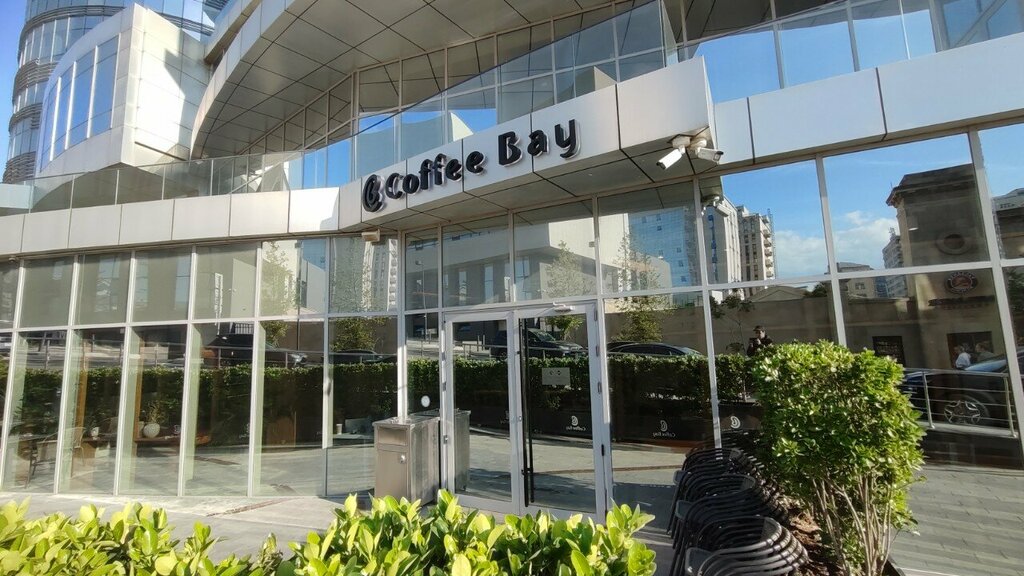 Kahve dükkanları Coffee Bay, Bakü, foto
