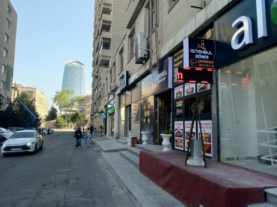 Restoran Istanbul, Bakü, foto