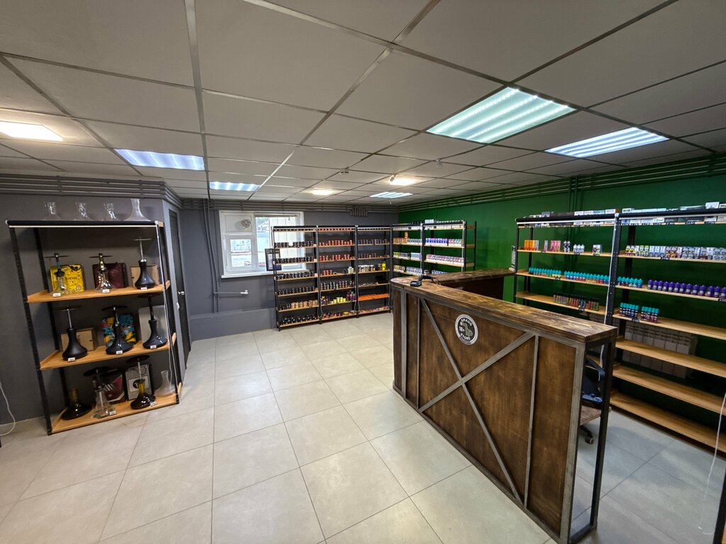 Elektronik sigara satış noktaları Smaug Store, Kogalym, foto