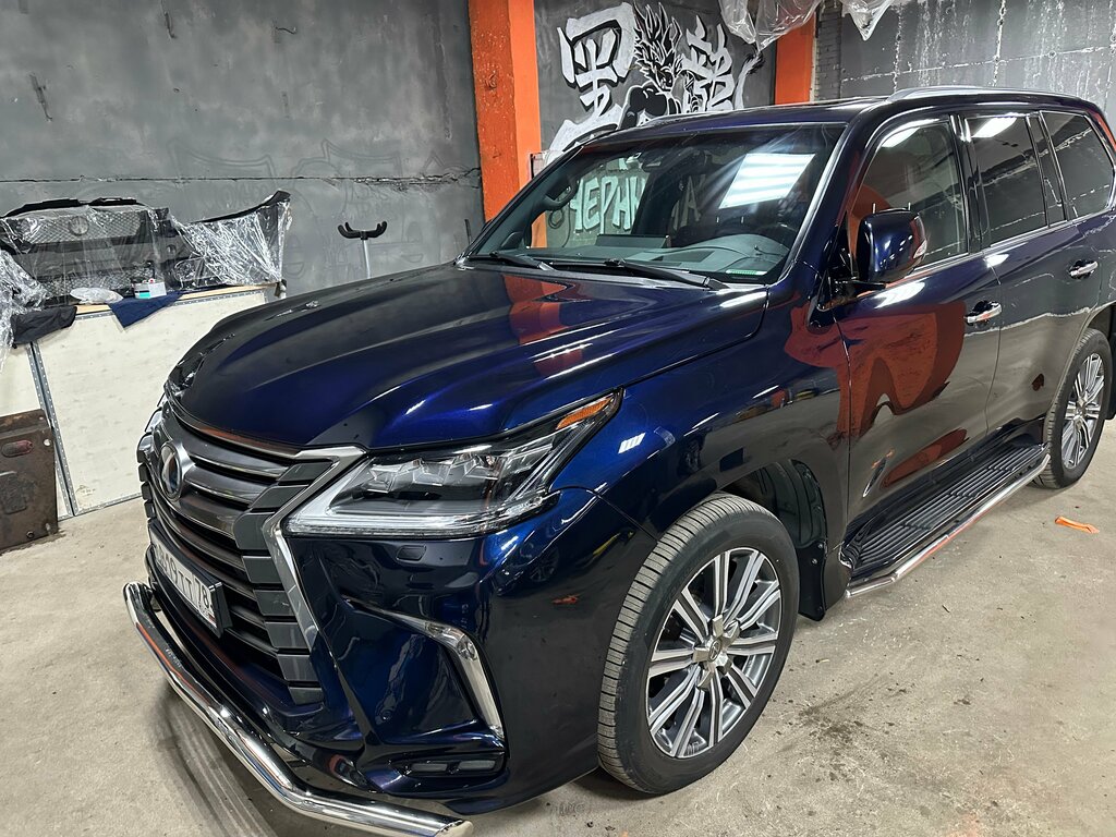 Otomobil servisi Черный Дракон, Saint‑Petersburg, foto