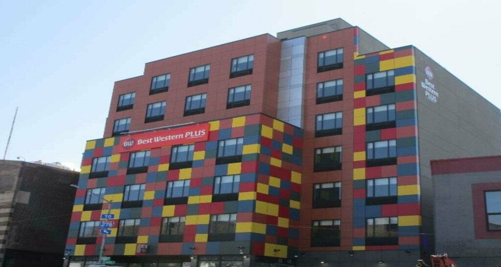 Otel Best Western Plus City Line Hotel, New York, foto