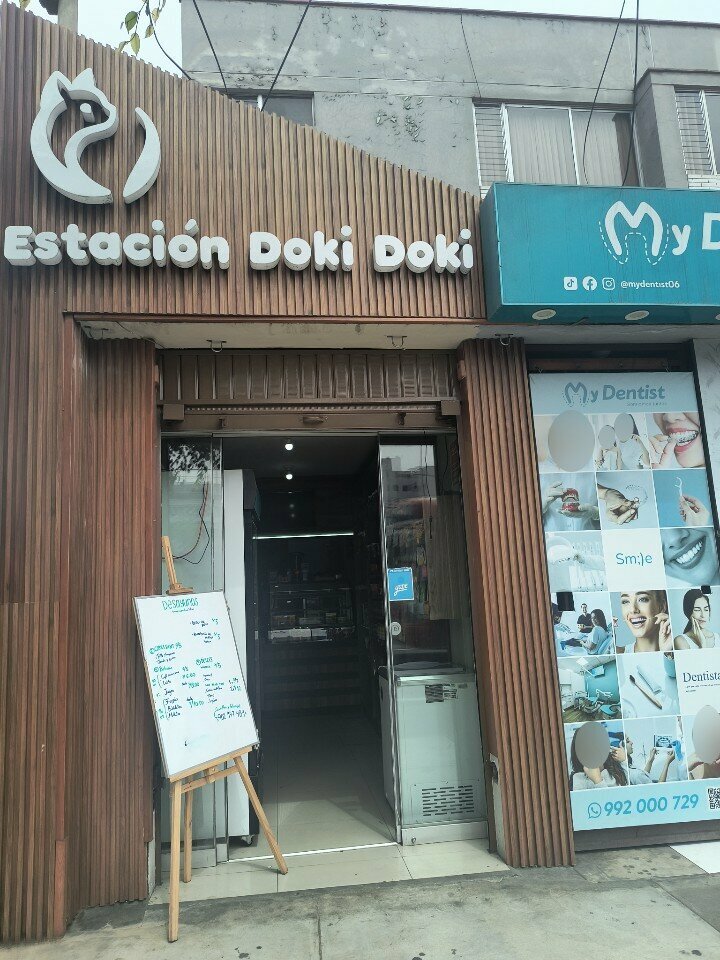 Kafe Doki Breakfasts Station, Lima, foto