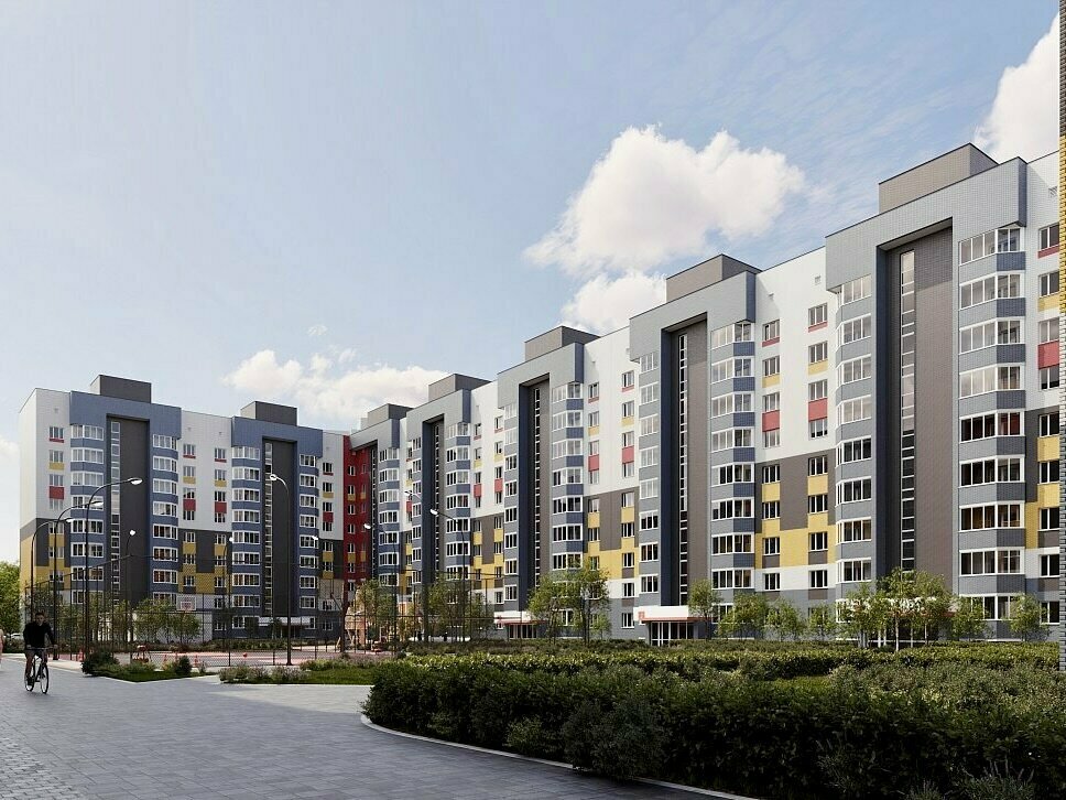 Konut blokları Мжк-парк, Tambovskaya oblastı, foto