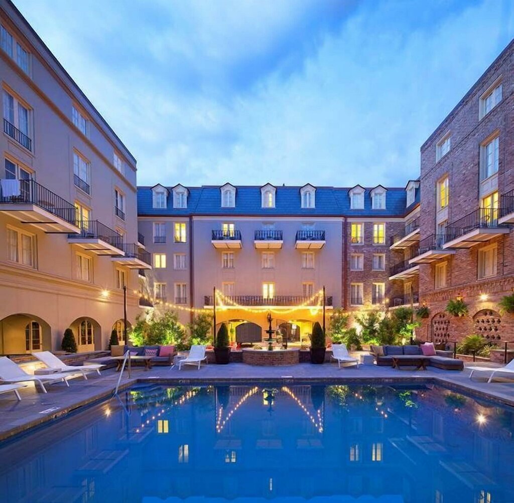 Otel Maison Dupuy Hotel, Louisiana Eyaleti, foto