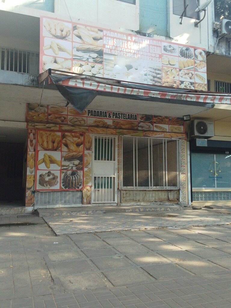 Ekmek fırını Padaria, Loanda, foto