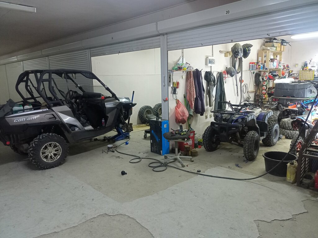 Motosiklet tamiri Мотосервис, Moskova, foto