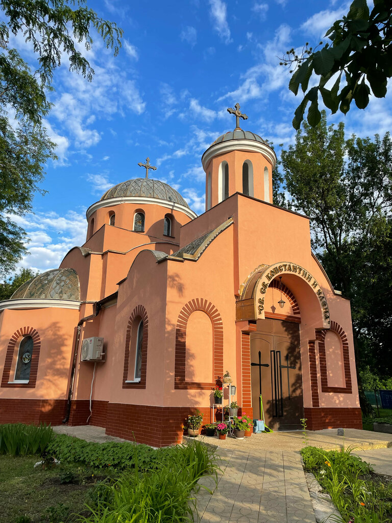 Ortodoks kiliseleri Церковь Константина и Елены, Sofya, foto