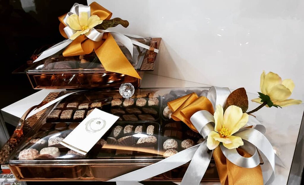 Pasta, şekerleme ve tatlı Atayeb Chocolates, Resül‑Hayme, foto