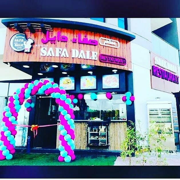 Restoran Safa Dale Restaurant, Dubai, foto