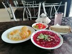 Солнышко (Proletarskaya ulitsa No:3, rabochiy posyolok Krasnyye Baki), kafe  Nijegorodskaya oblastından