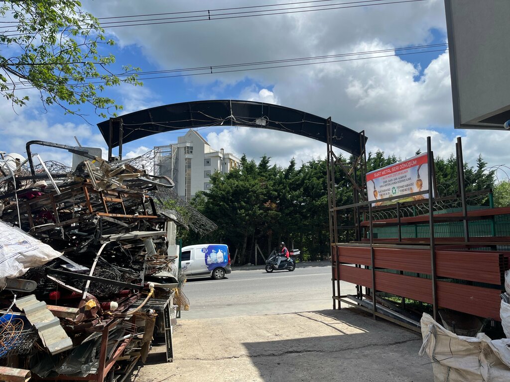 Metal eşya tamircileri Suat Metal Geridönüşüm, İstanbul, foto