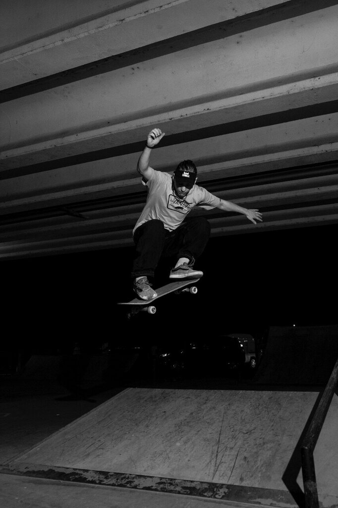 Kaykay parkı Skate Park, Taşkent, foto