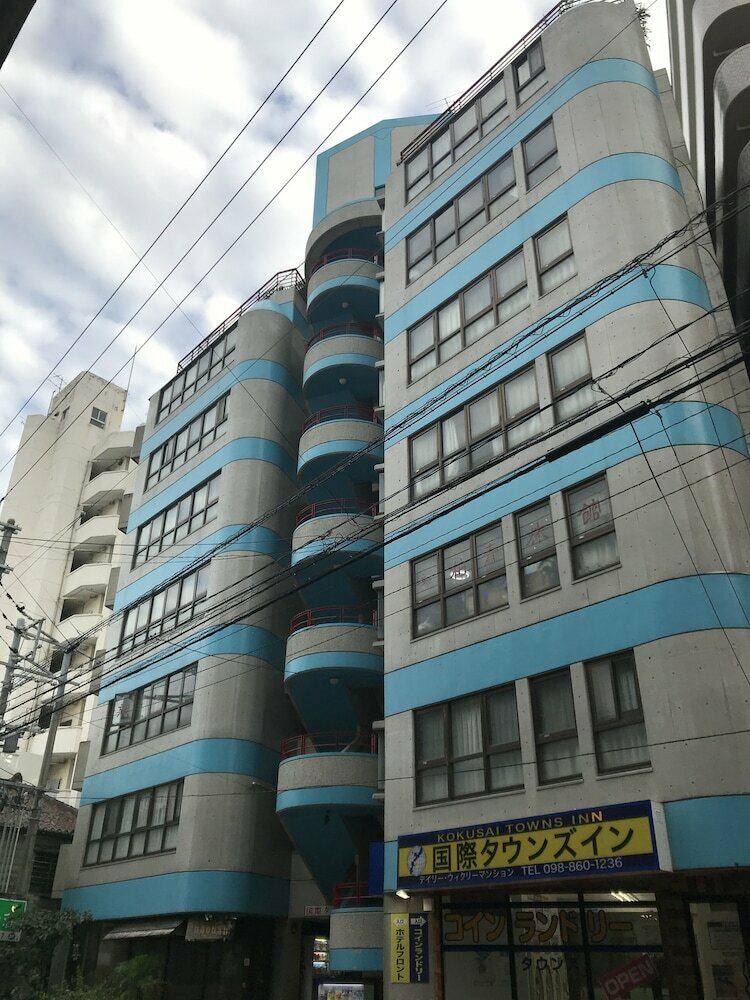 Otel Kokusai Towns Inn, Naha, foto