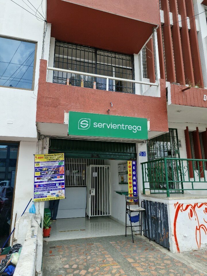 Para transferleri Servientrega, Cali, foto