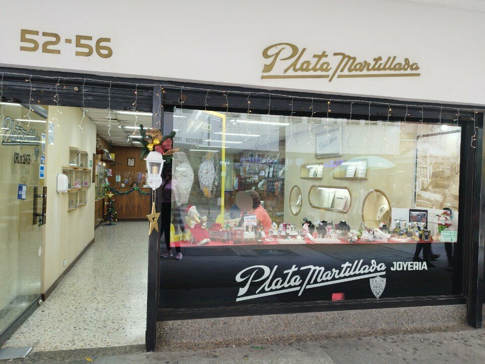 Kuyumcu atölyeleri Plata Martillada, Medellin, foto