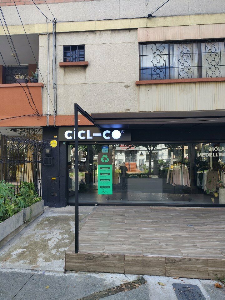 Dış giyim mağazası Ciclico, Medellin, foto