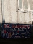 F. M garments (35th Street No:R394, Gulberg Town, Block 8), dış giyim mağazası  Karaçi'den