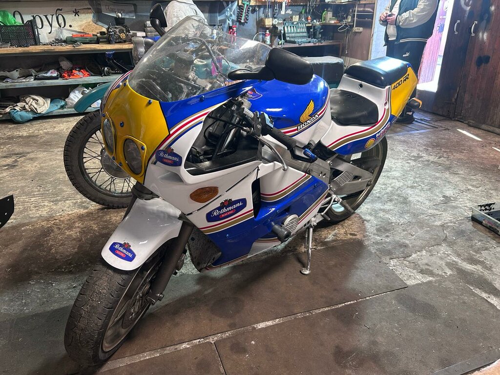 Motosiklet tamiri Moscow Champions Service, Moskova, foto
