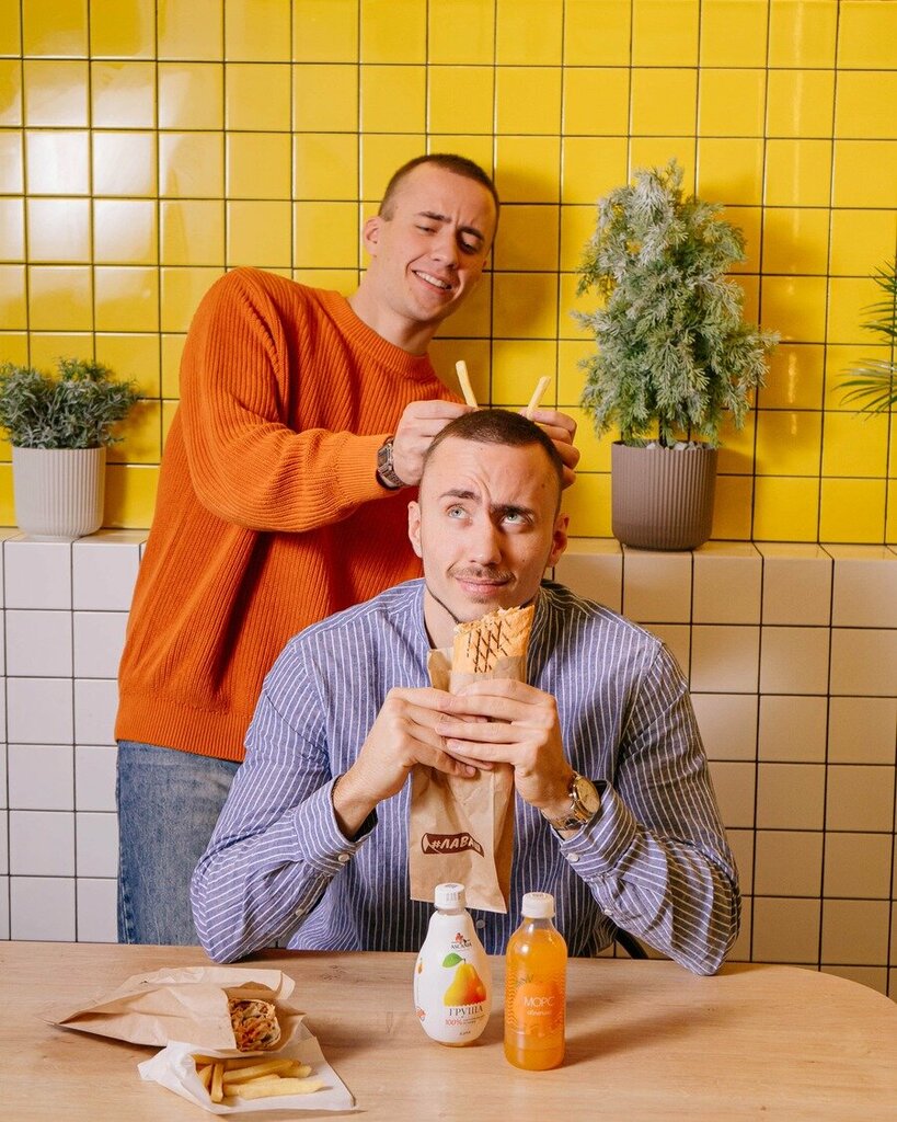 Fast food Shaverma-bar Lavash, Omsk, foto