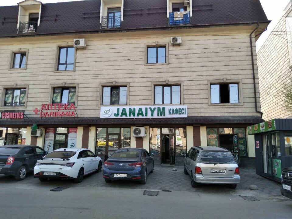 Kafe Janaiym, Almatı, foto