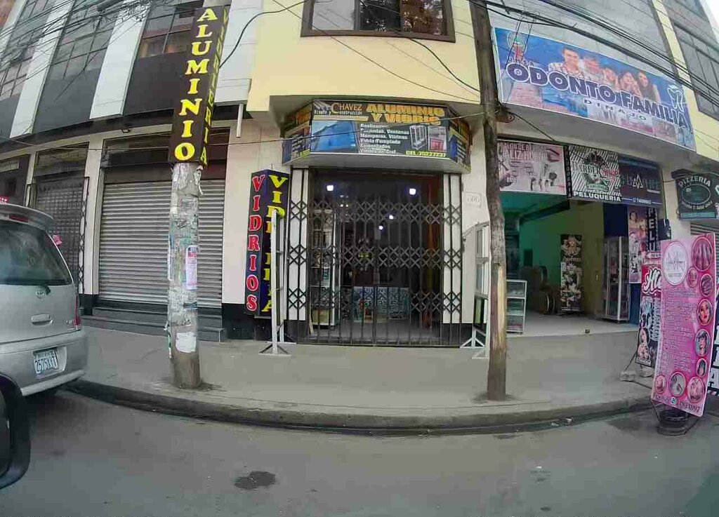 Cam atölye Chavez Construccion, El Alto, foto