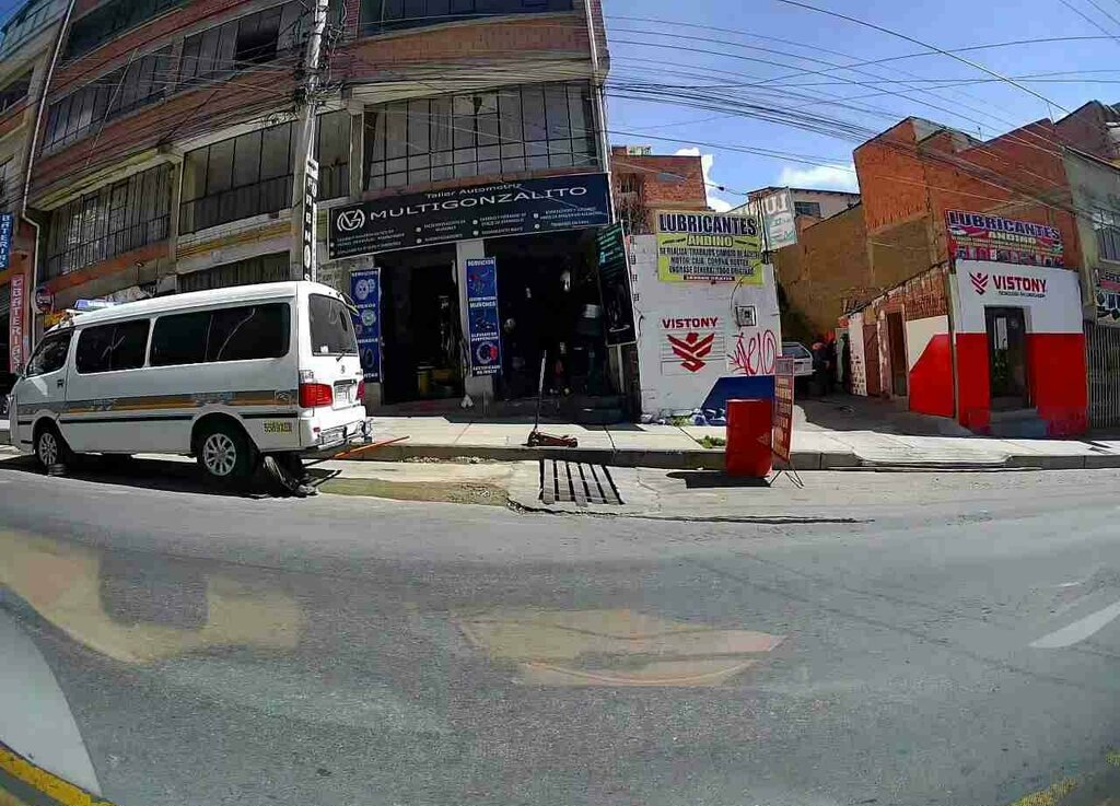 Oto döşeme Multigonzalito, La Paz, foto