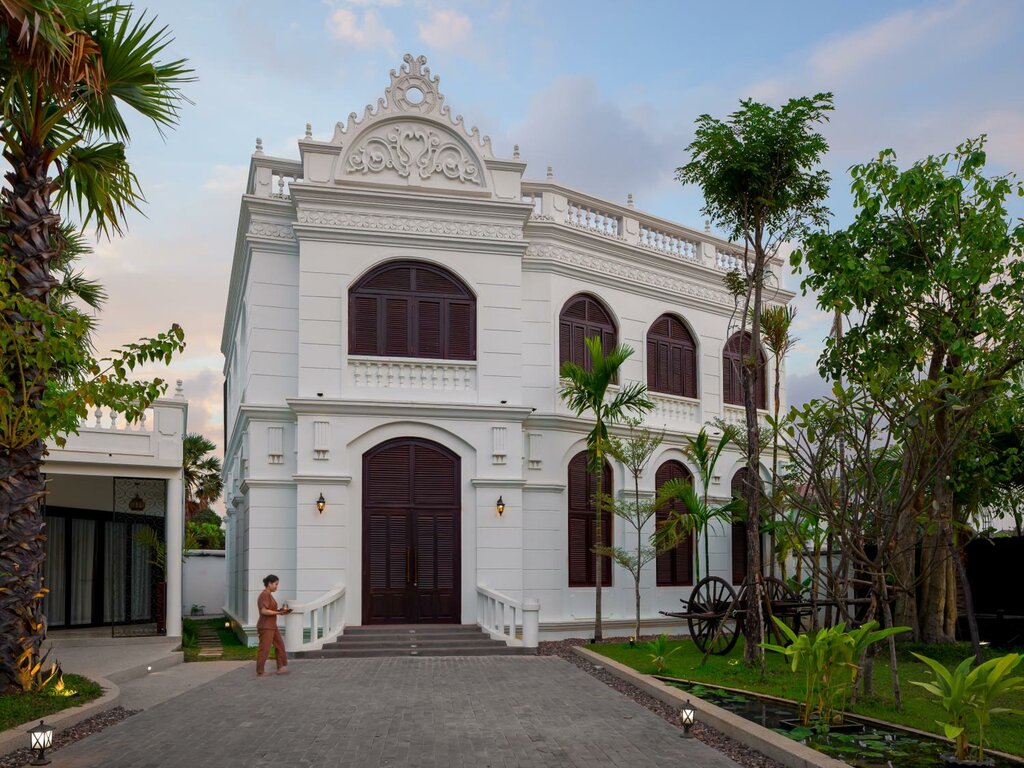 Otel The Embassy Angkor Resort & SPA, Siem Reap, foto