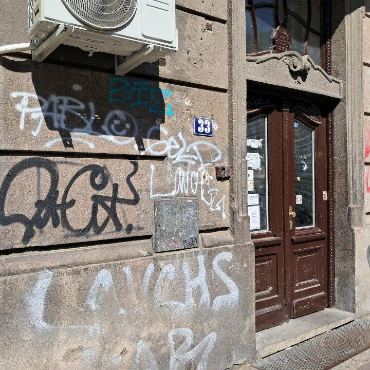 Kafe Ljubičica, Belgrad, foto