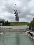 Mamayev Kurgan İstasyonu (gorodskoy okrug Volgograd, Tsentralniy City Administrative District), tren istasyonu  Volgograd'dan