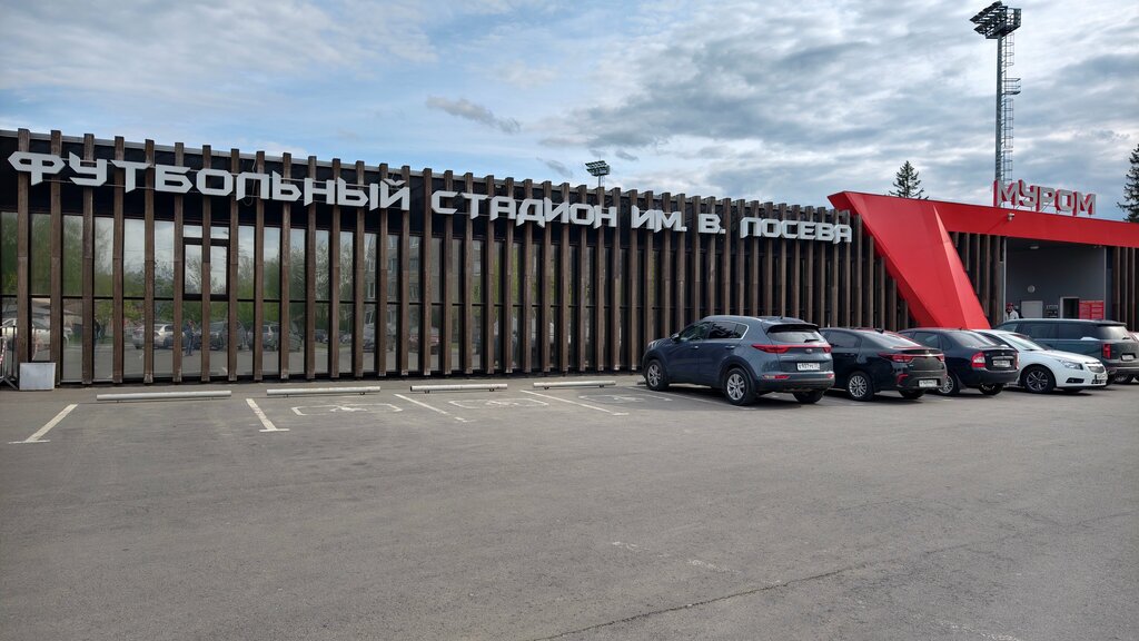 Stadyum Стадион имени В. Лосева, Murom, foto