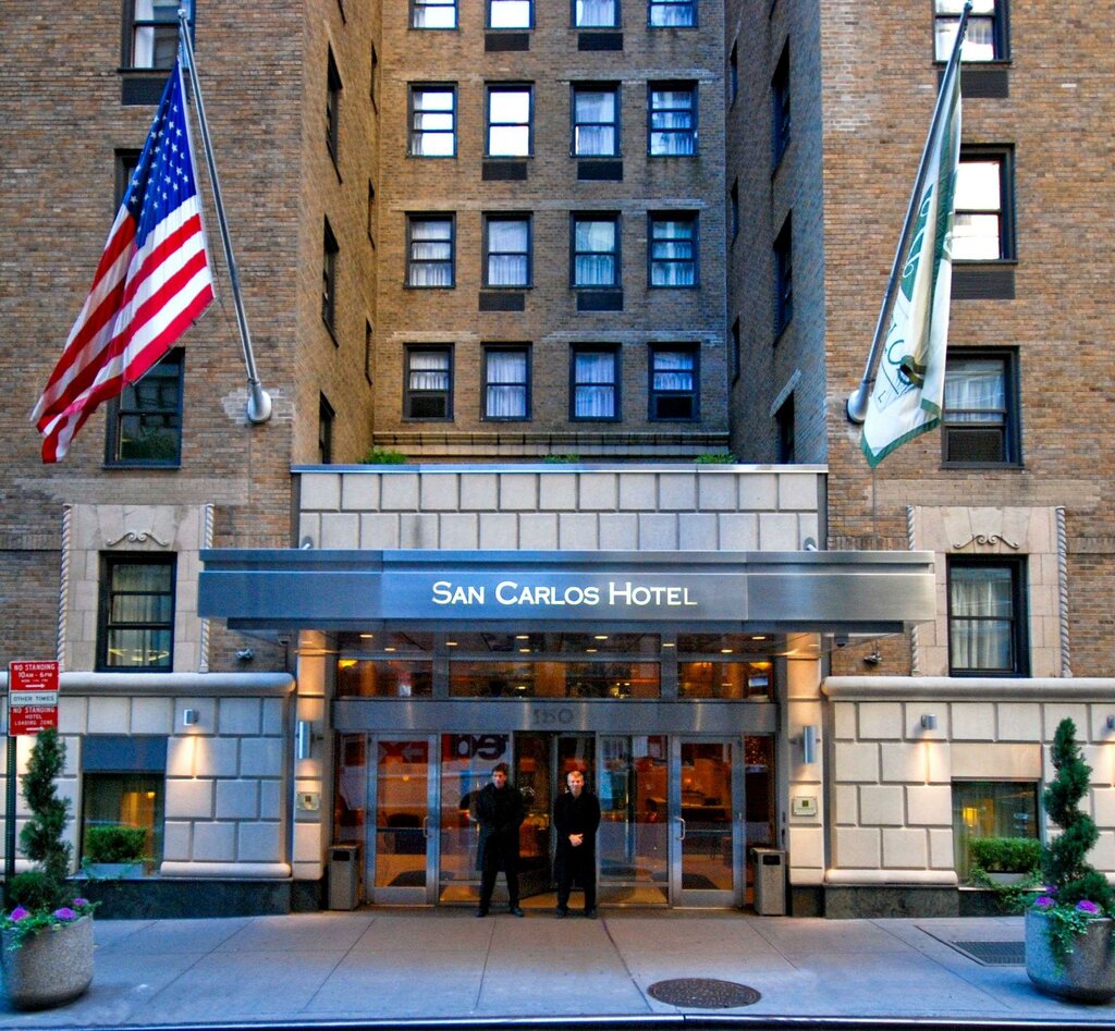 Otel San Carlos Hotel, New York, foto