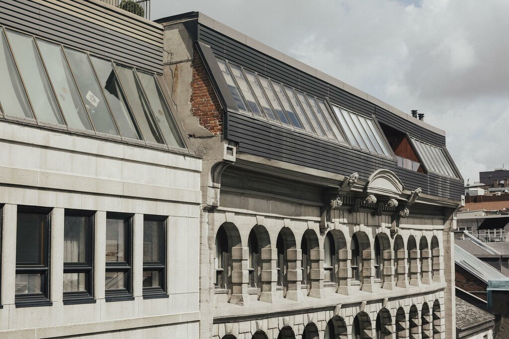 Otel Le Petit Hotel Vieux-Montreal - Saint-Paul, Montreal, foto