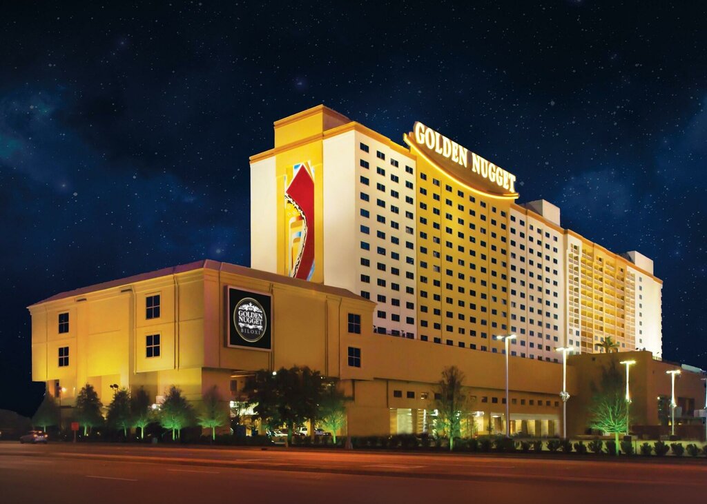 Otel Golden Nugget Biloxi, Biloxi, foto