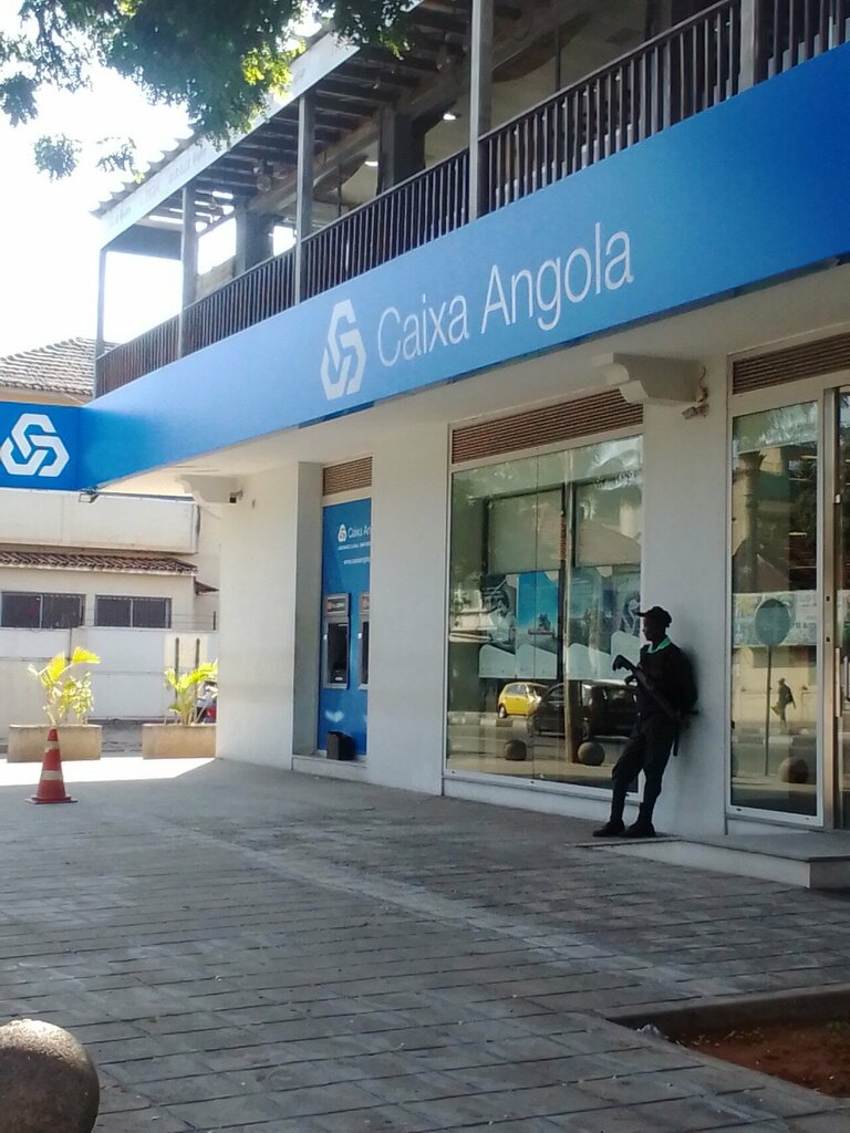 Yönetim ofisi Caixa Angola, Loanda, foto