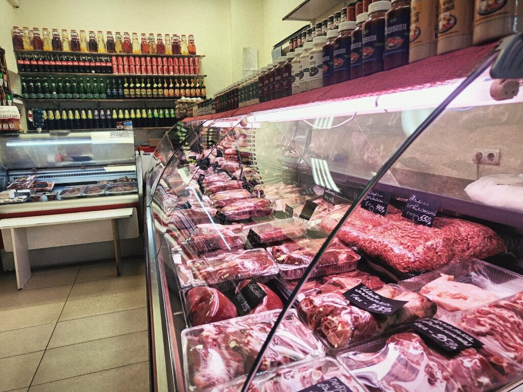 Kasap, şarküteri Мясо и рыба, Moskova, foto