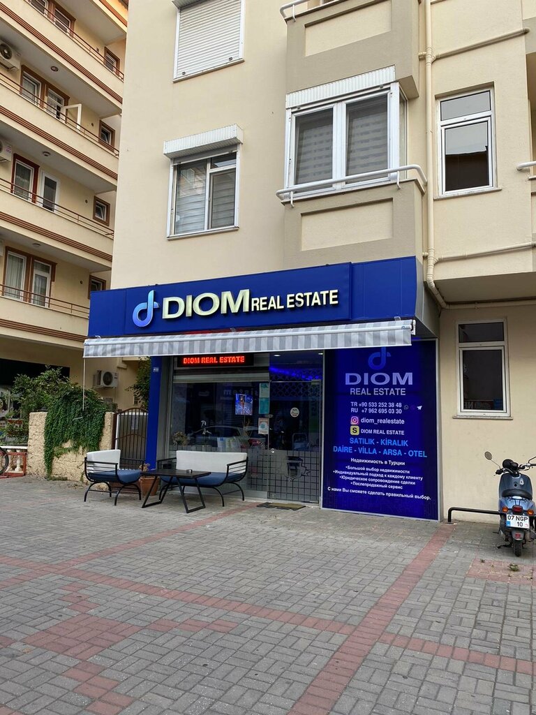 Emlak ofisi Diom Real Estate, Alanya, foto