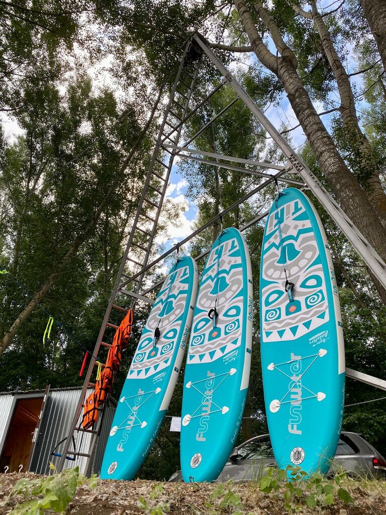 Wakeboarding Tau Wake Park, Başkurdistan, foto
